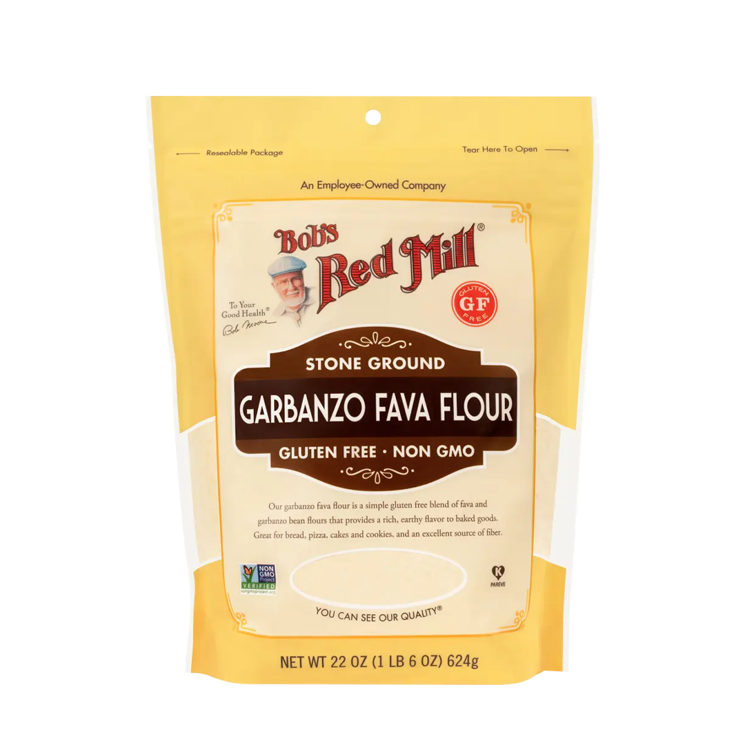 Bob's Red Mill Garbanzo Fava Flour – ShopMustafa