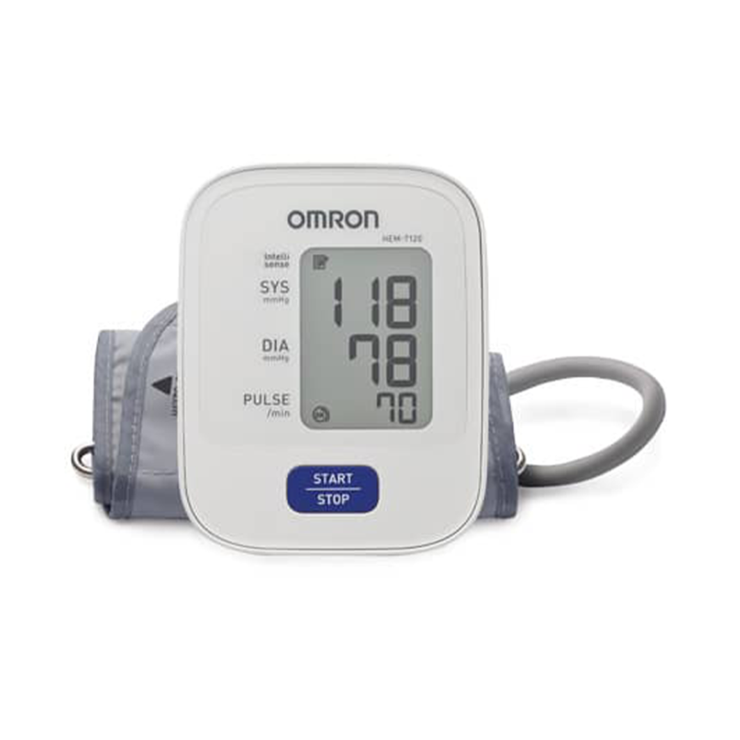 Automatic Blood Pressure Monitor HEM-7120 Standard – ShopMustafa