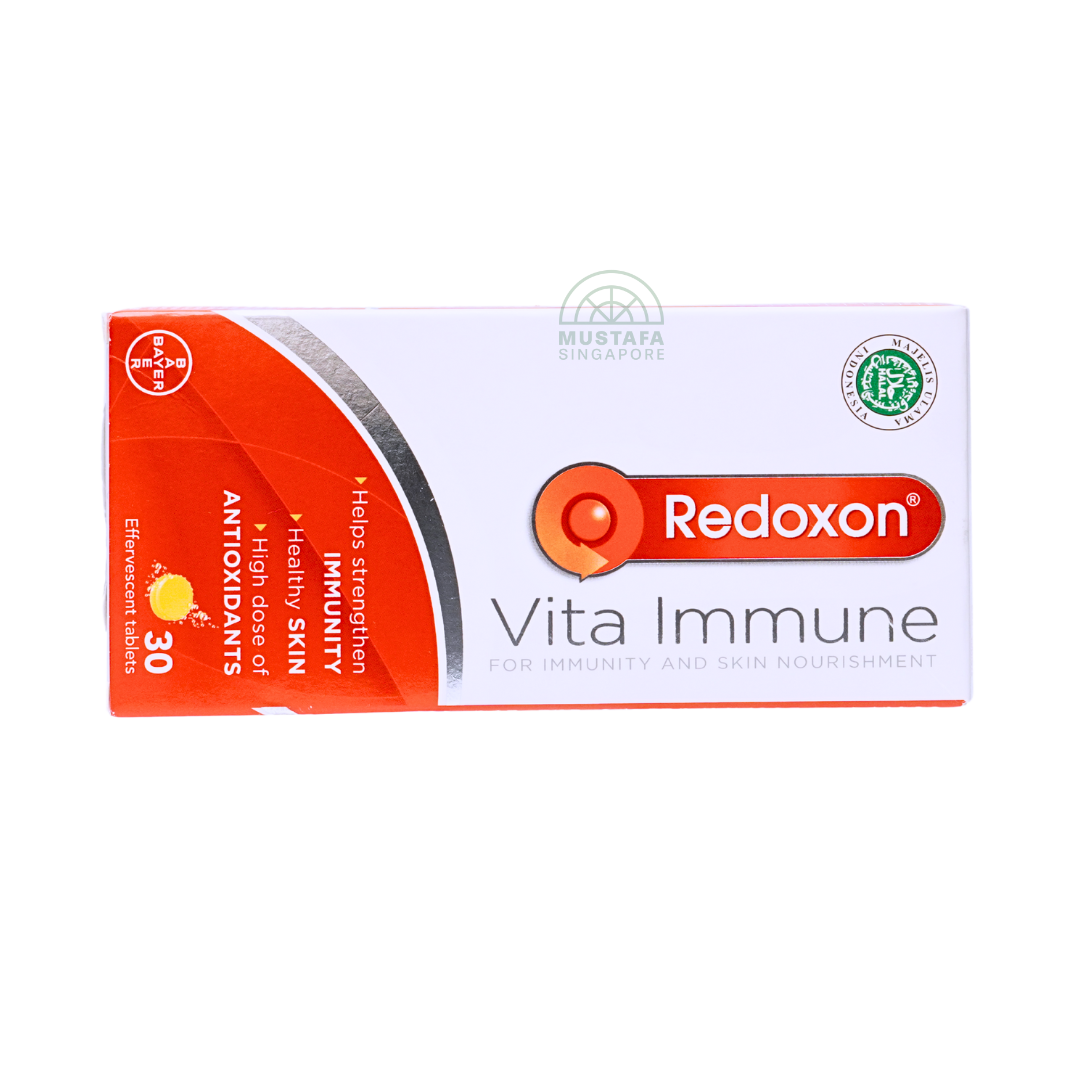 Redoxon Vita Immune 30 Effervescent Tablets – ShopMustafa