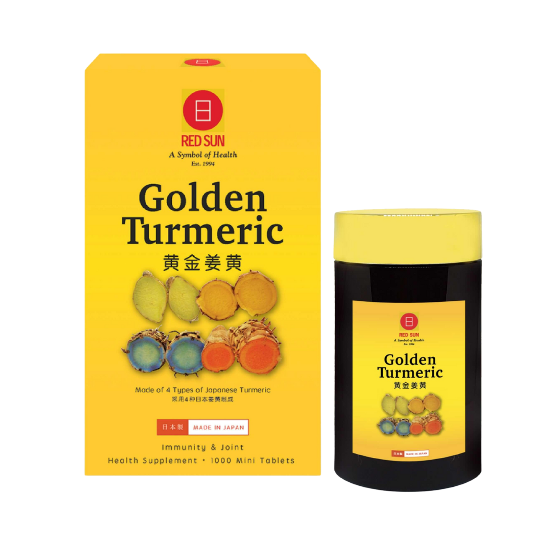Red Sun Golden Tumeric (1000 Mini Tabs) – ShopMustafa