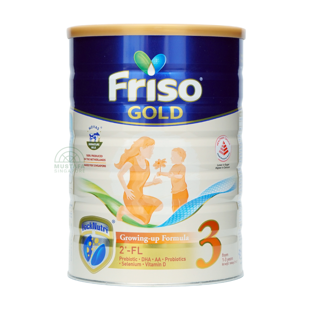 Friso Gold Growing Up Milk Formula (Stage 3) 1.8kg – ShopMustafa