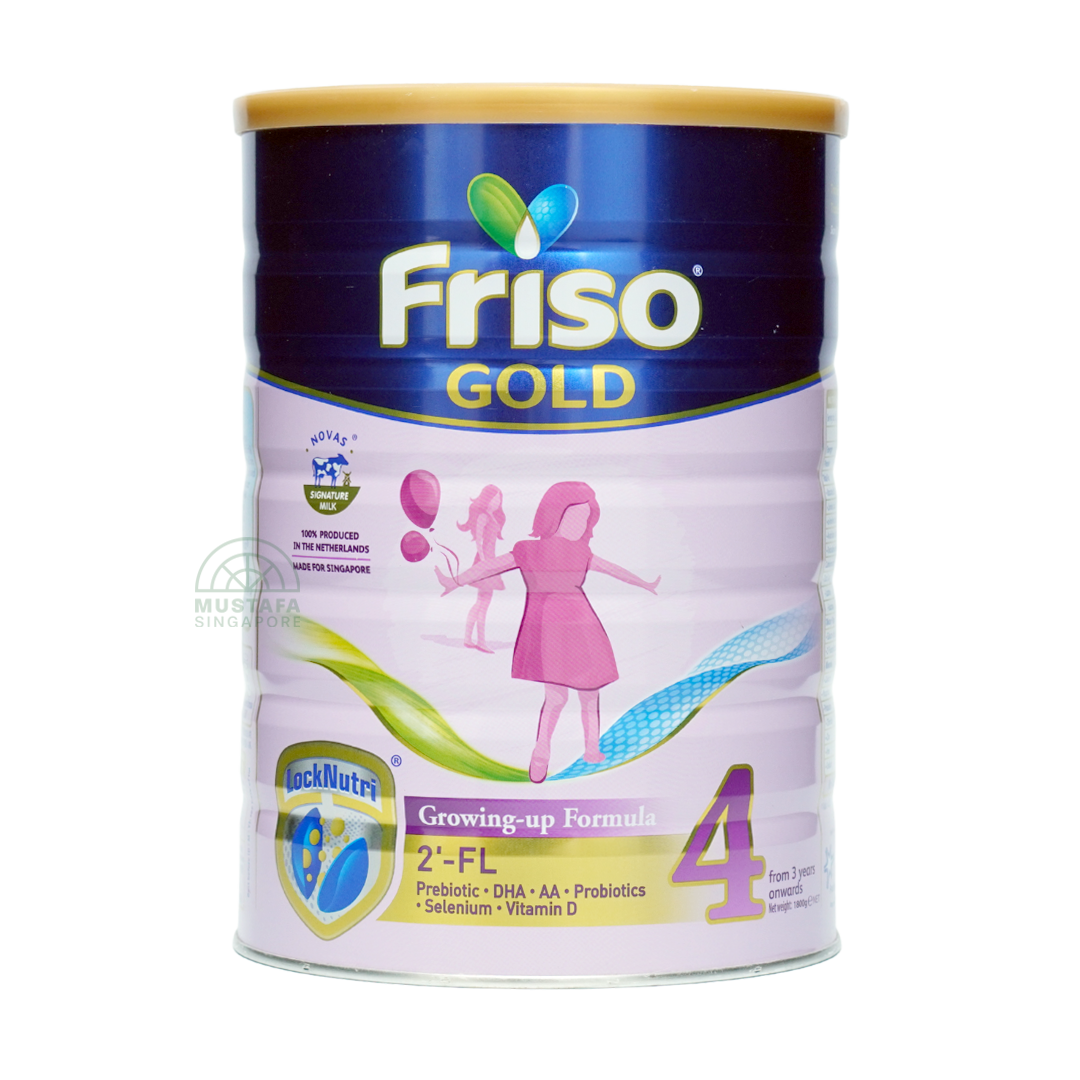 Friso Gold Growing Up Milk Formula (Stage 4) 1.8kg – ShopMustafa