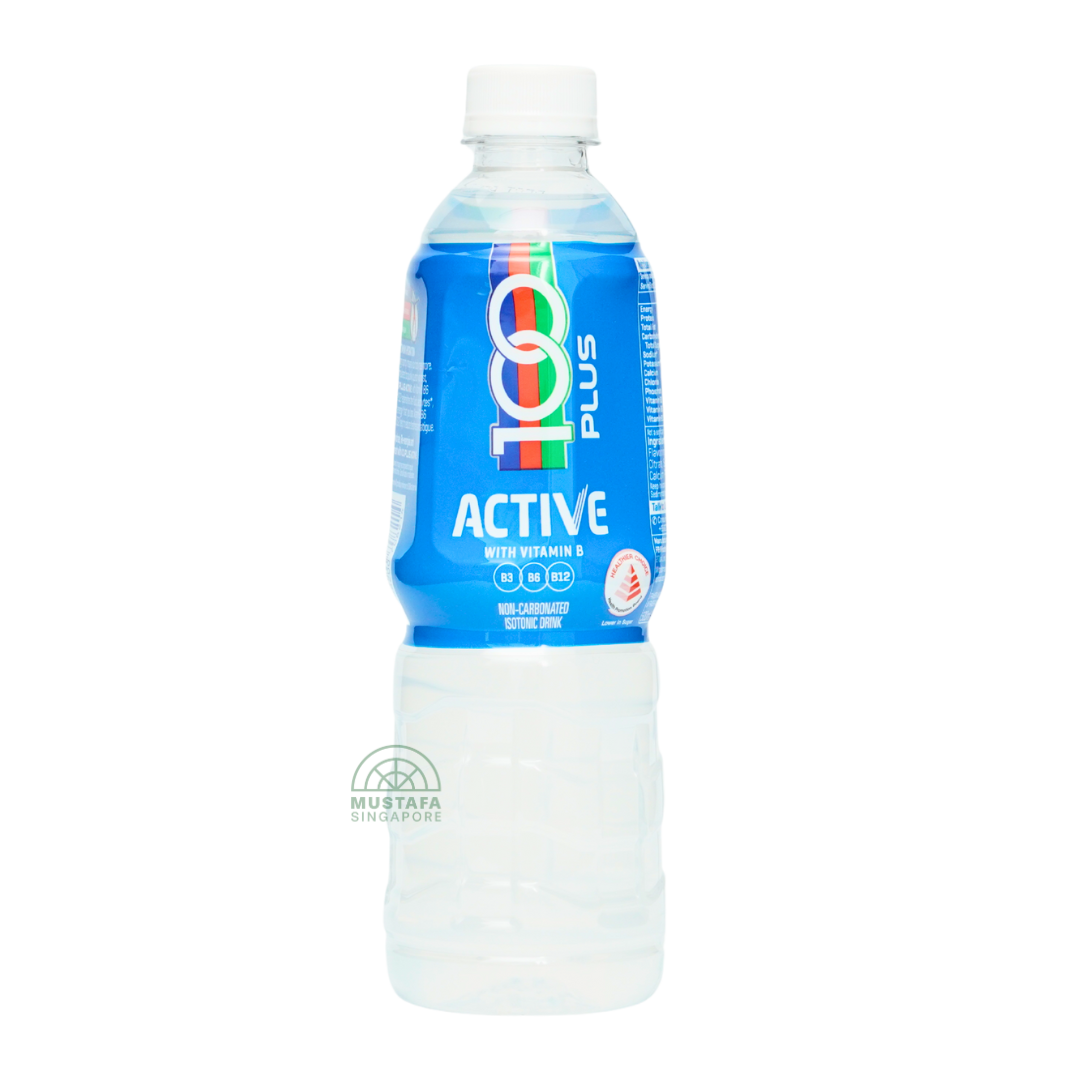 100 Plus Active with Vitamin B Non-Carbonated Isotonic Drink 500ml ...