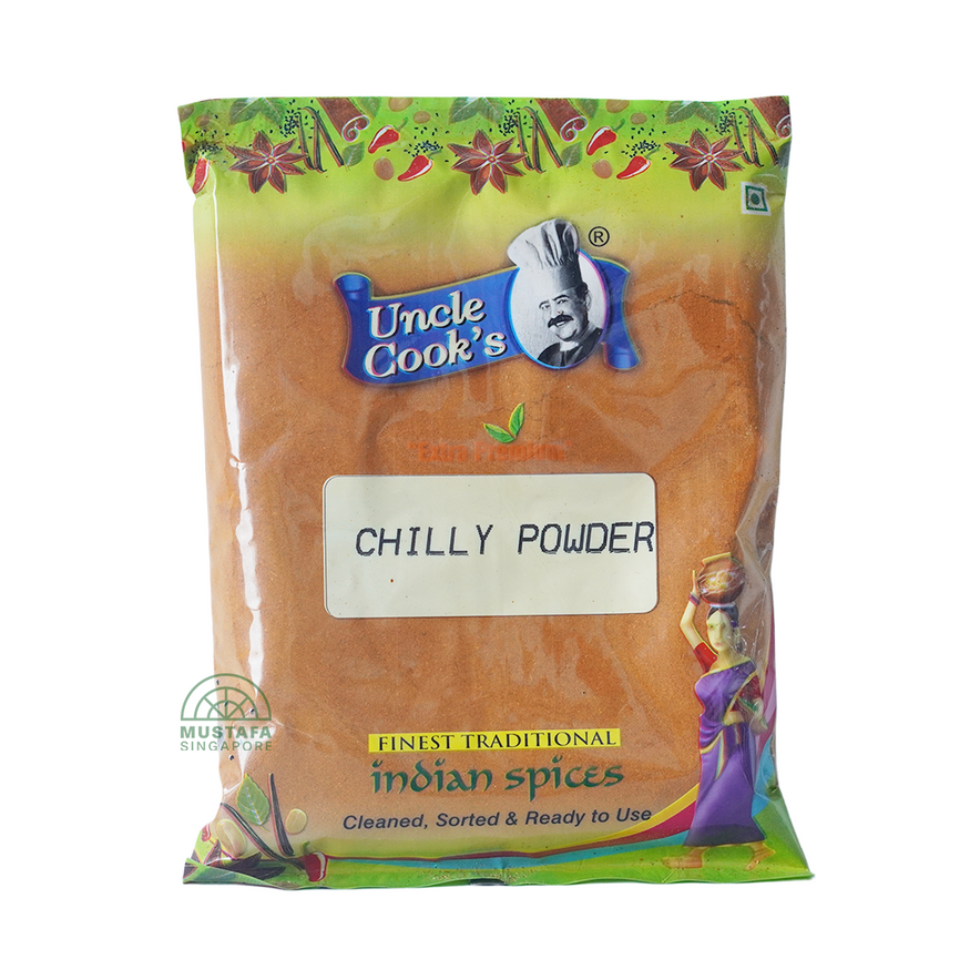 Uncle Cook's Chilli Powder 500g – ShopMustafa