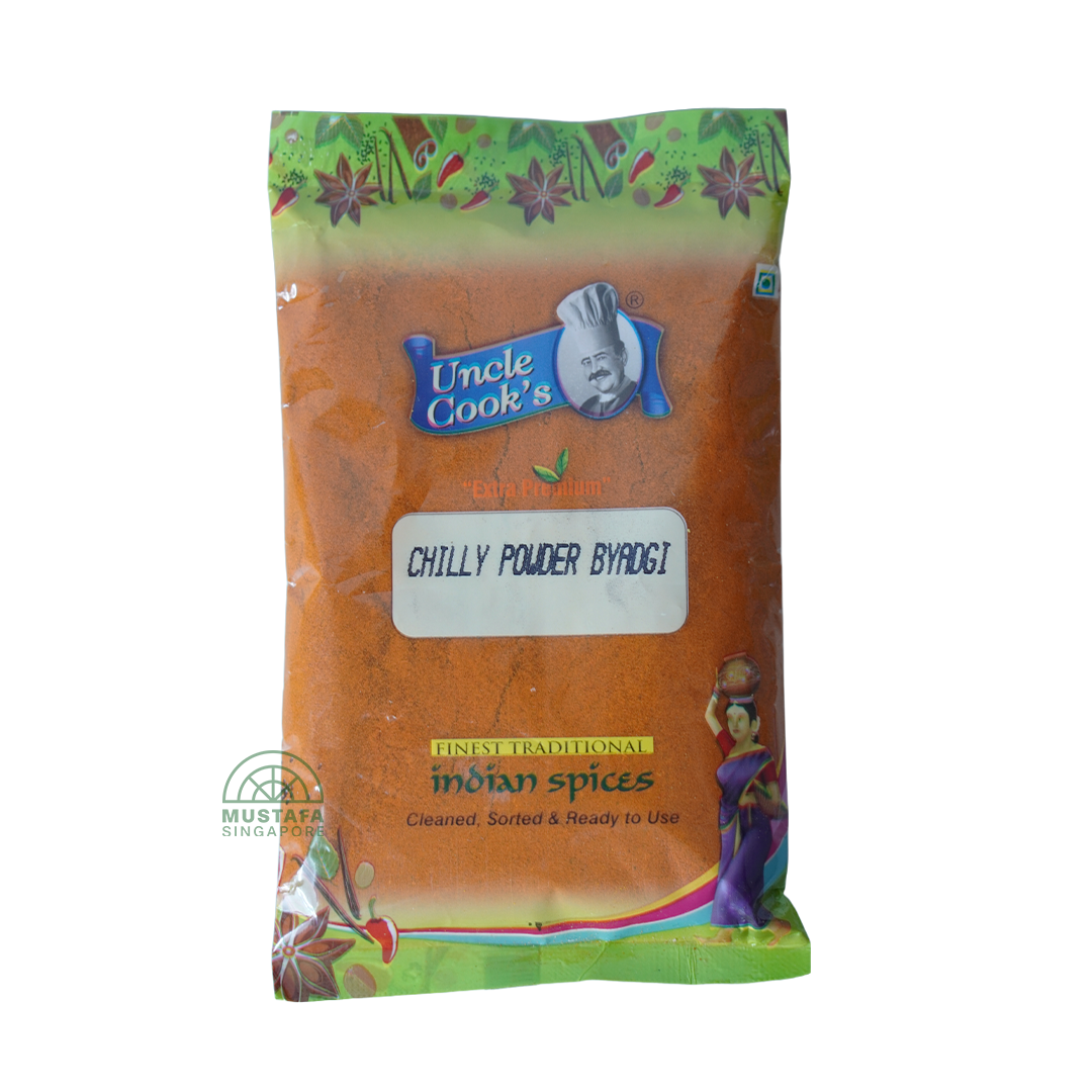 Uncle Cook's Chilli Powder Byadgi 100g – ShopMustafa