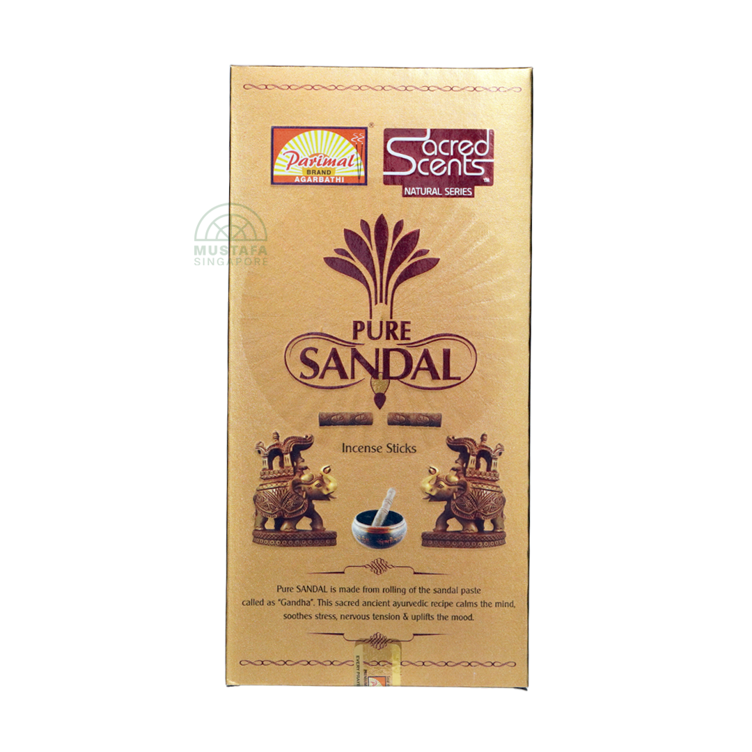 Sacred Scents Pure Sandal Incense Sticks – ShopMustafa