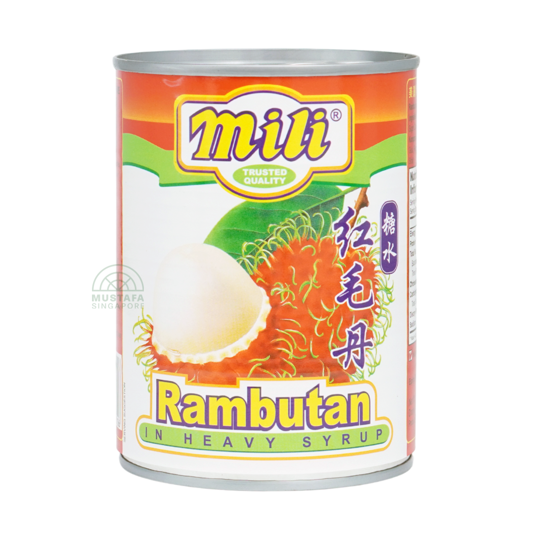 Mili Rambutan in Heavy Syrup 565g – ShopMustafa