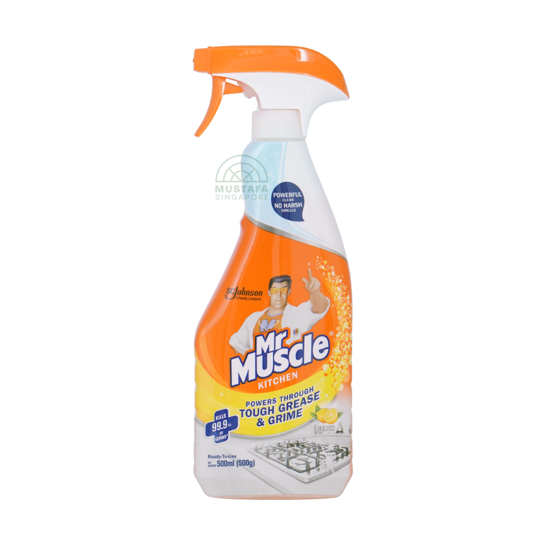 Mr Muscle Kitchen Cleaner Lemon 500ml – ShopMustafa