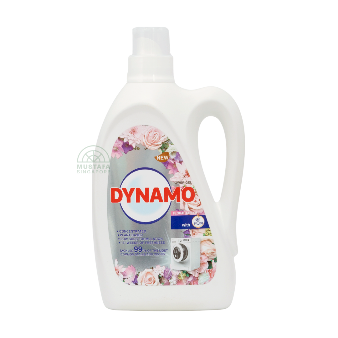 DYNAMO Laundry Detergent Floral 2.5kg – ShopMustafa
